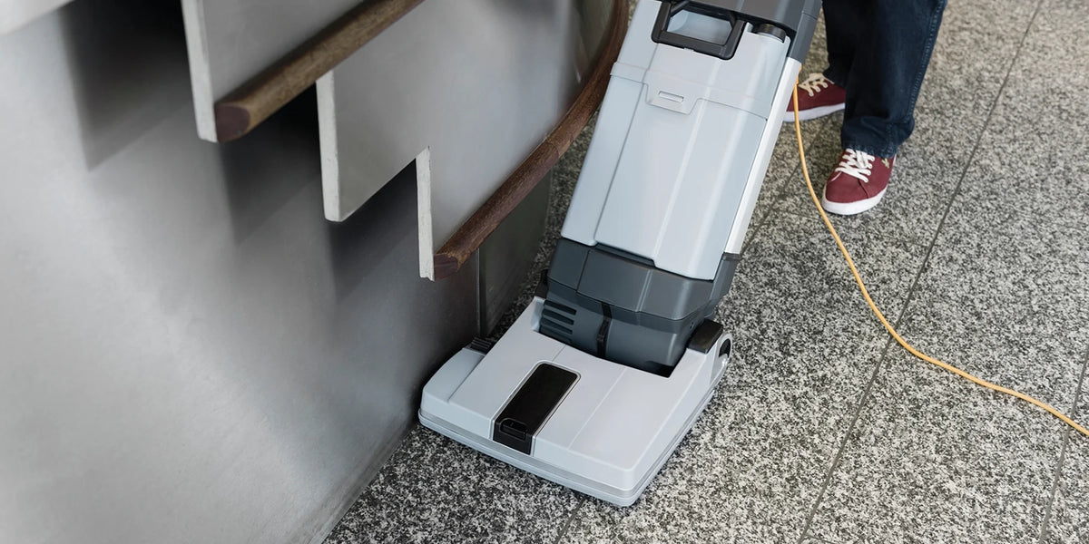 How to Use a Floor Scrubber Machine | SweepScrub — SweepScrub.com