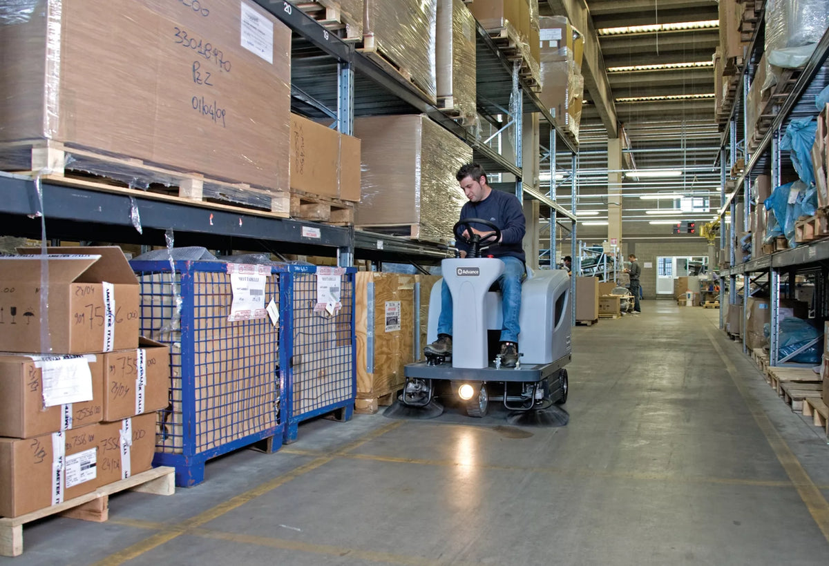 Floor Sweeper Maintenance | Keep Your Machine Working Well | SweepScrub ...