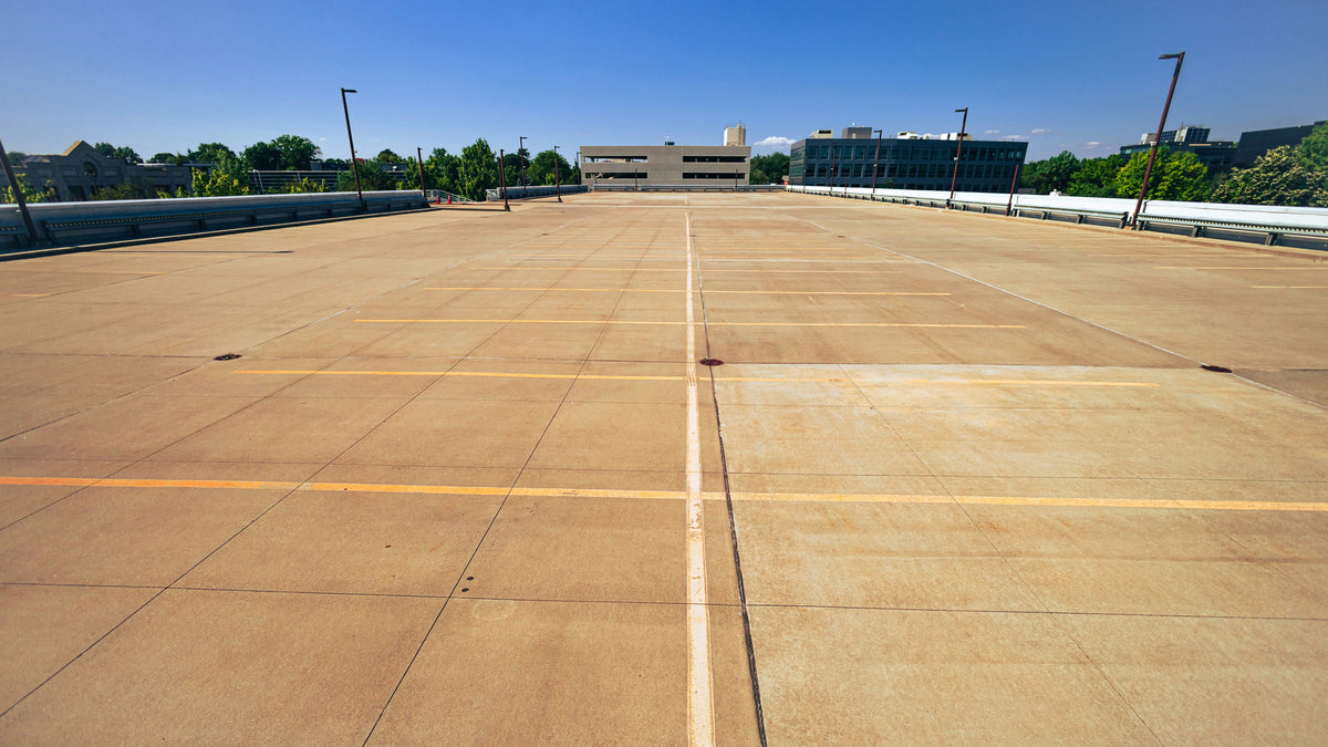 How to Clean a Parking Lot | The Best Way to Clean a Parking Lot ...