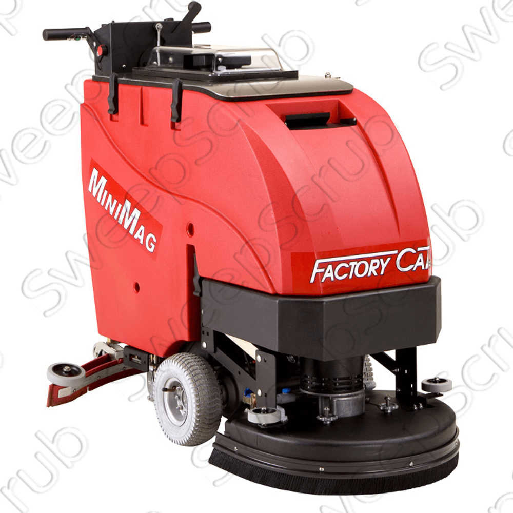Factory Cat Mini-Mag Parts — SweepScrub.com