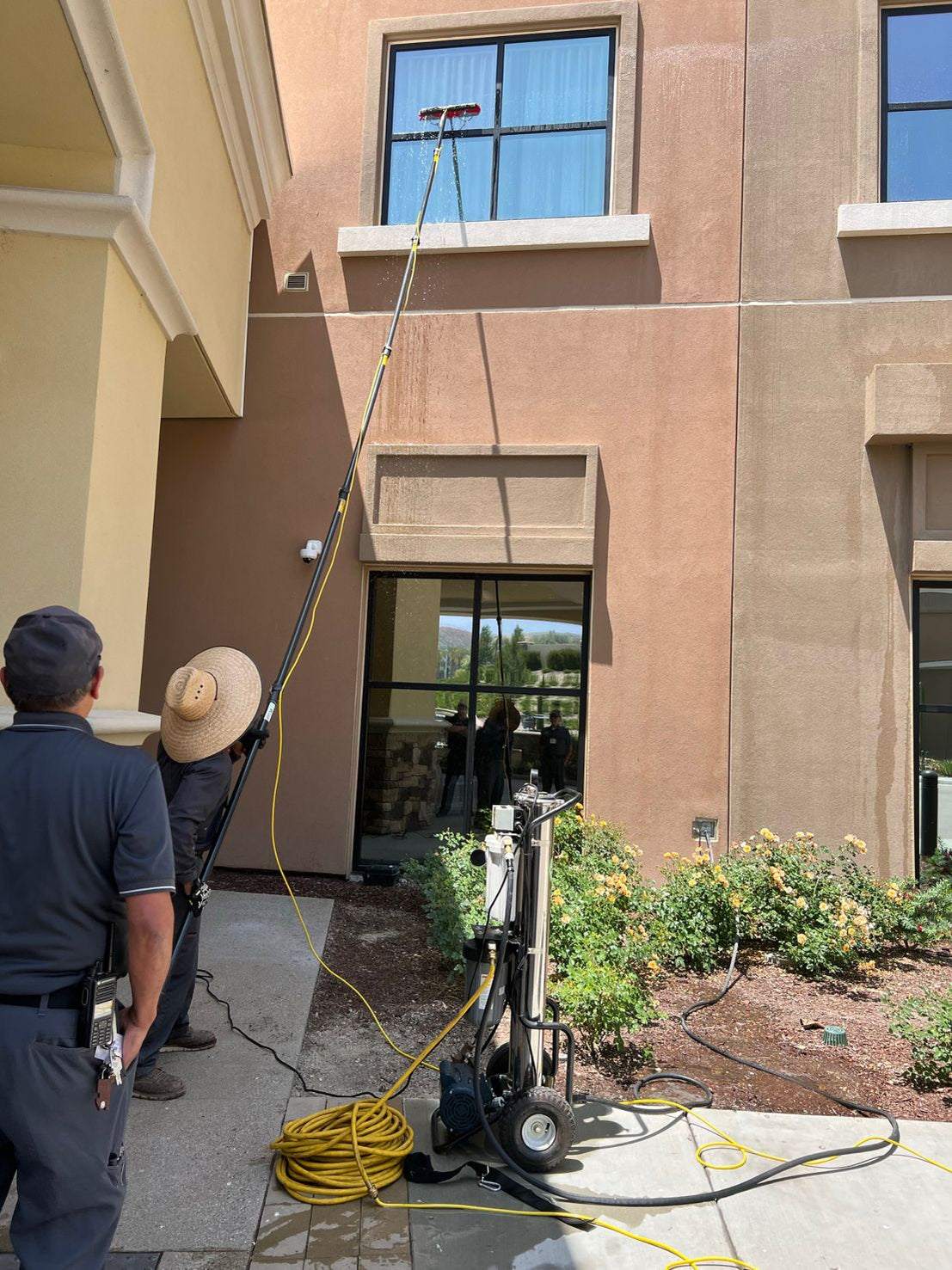 IPC Eagle Hydro Cart™, 4 Stage Reverse Osmosis Window Washing System ...