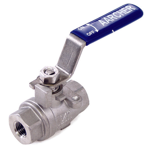 A+ Ball Valves - Stainless-steel, Low PSI — SweepScrub.com
