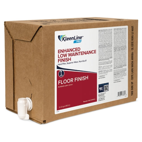 KleenLine™ Pro Enhanced Low Maintenance Finish- 5 Gallon — SweepScrub.com