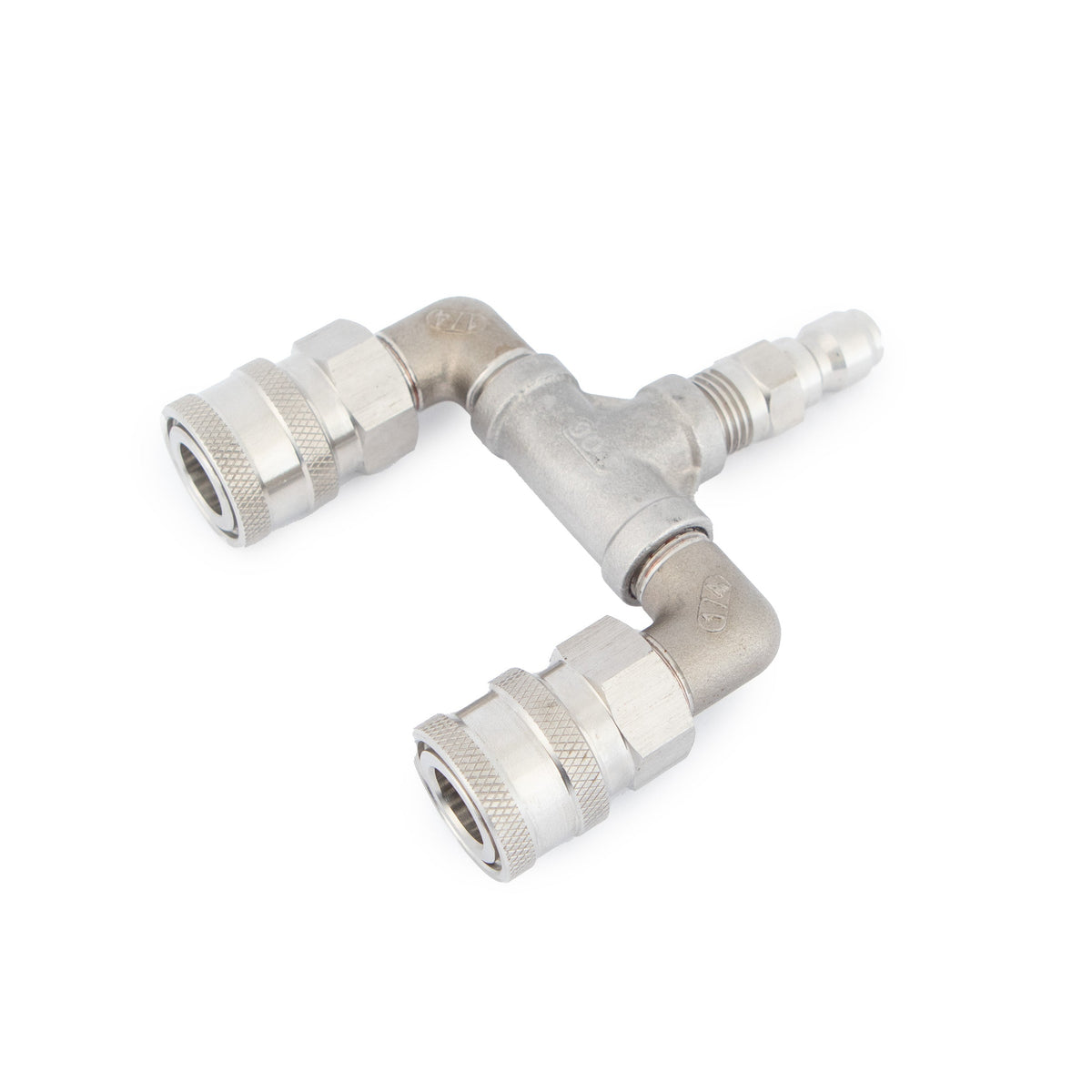 Legacy Twin Nozzle Connector For Pressure Washers — SweepScrub.com