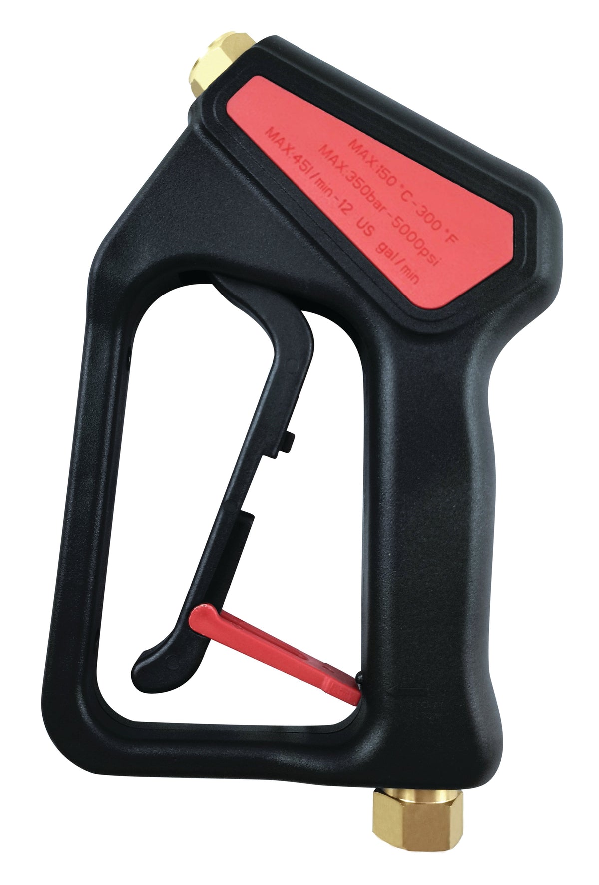 A+ Relaxed Pressure Washer Gun - Ergonomic, 12 GPM, 5000 PSI ...