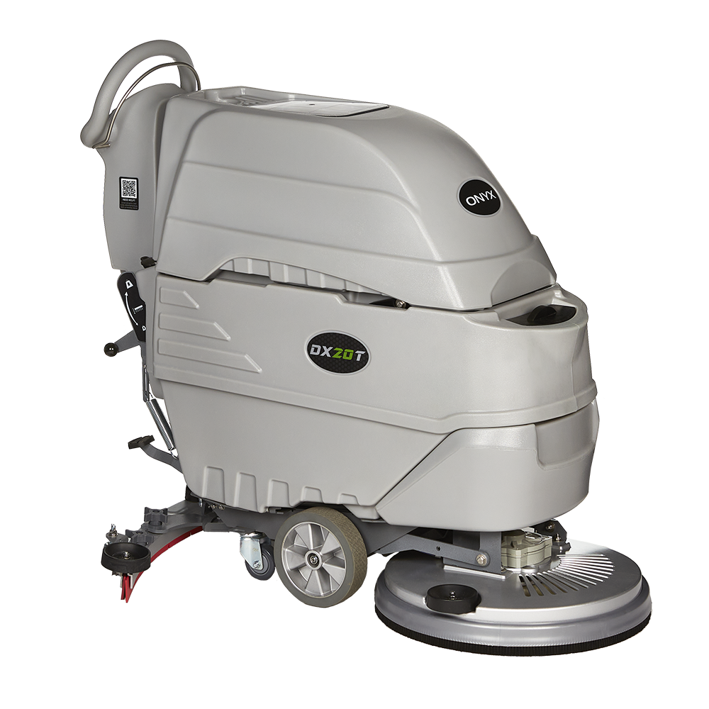 Onyx DX20T, Floor Scrubber, 20", 14 Gallon, Battery, Self Propel, 3 ...