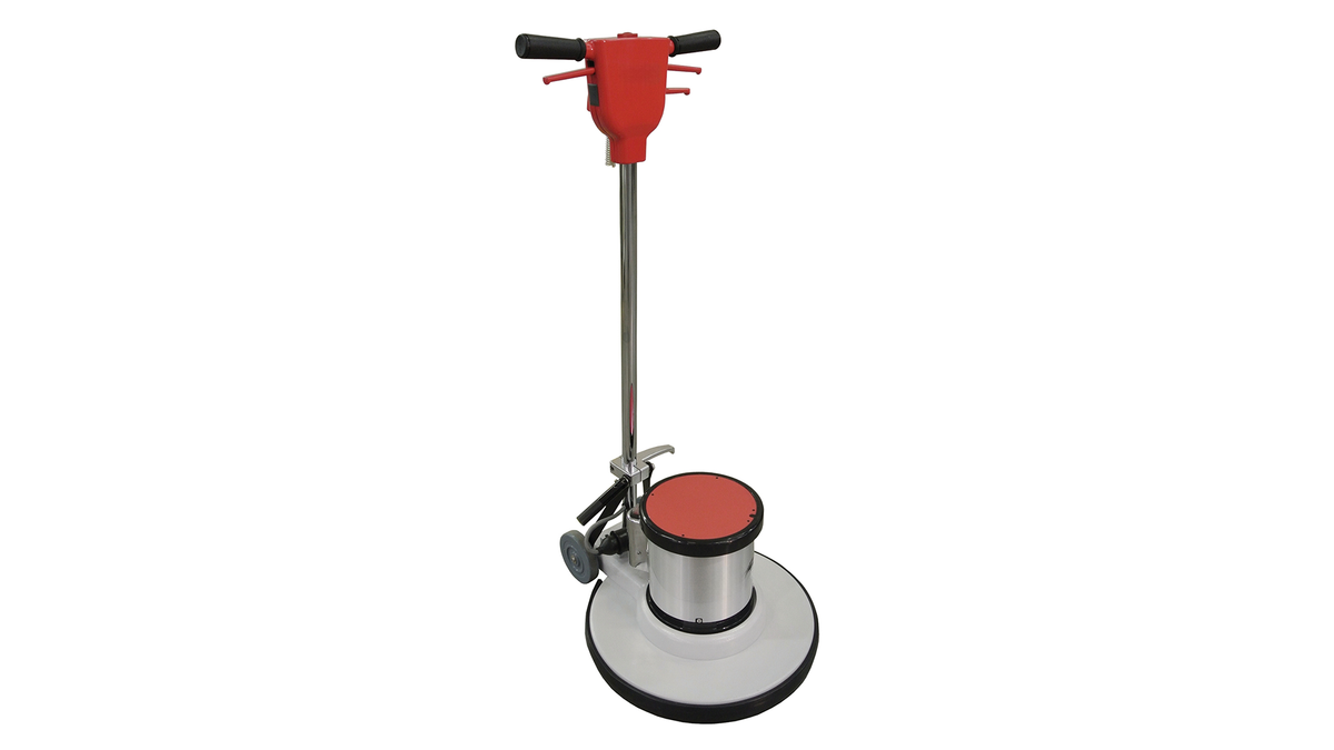 Floor Buffer, Dual Speed, 20", 185 RPMs and 330 RPMs, 98lbs, 1.5HP, 50 ...
