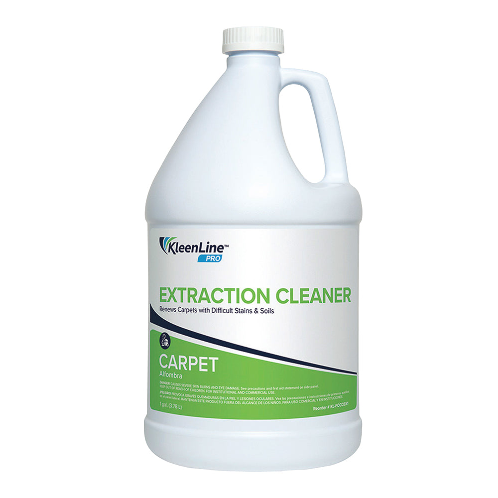 KleenLine™ Pro Extraction Cleaner – 1 Gallon (Case of 4) — SweepScrub.com