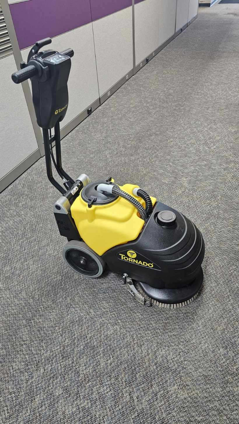 Floor Scrubber and Sweeper Flash Sale — SweepScrub.com