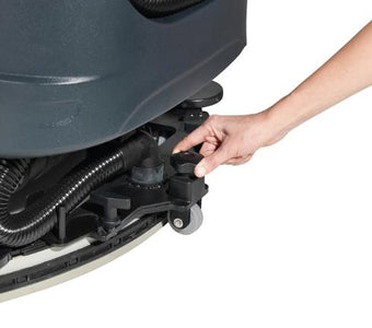 Advance SC2000 20D, Floor Scrubber, 20", 18.5 Gallon, Ride On, Battery ...