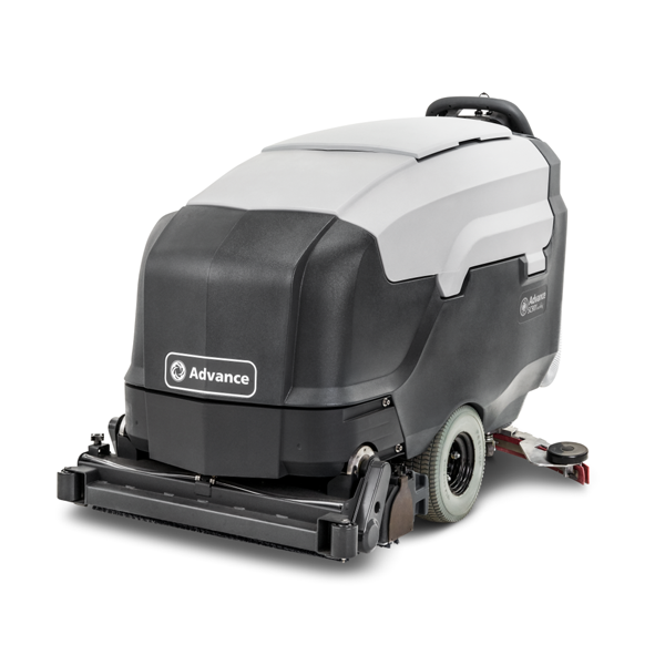 Advance SC901, Floor Sweeper Scrubber, 32", 30 Gallon, Battery, Self ...