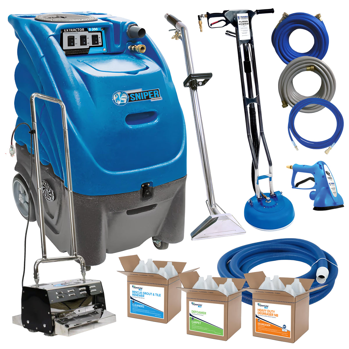 Sandia Sniper, Carpet and Hard Surface Extractor, 12 Gallon, 400- 1200 ...