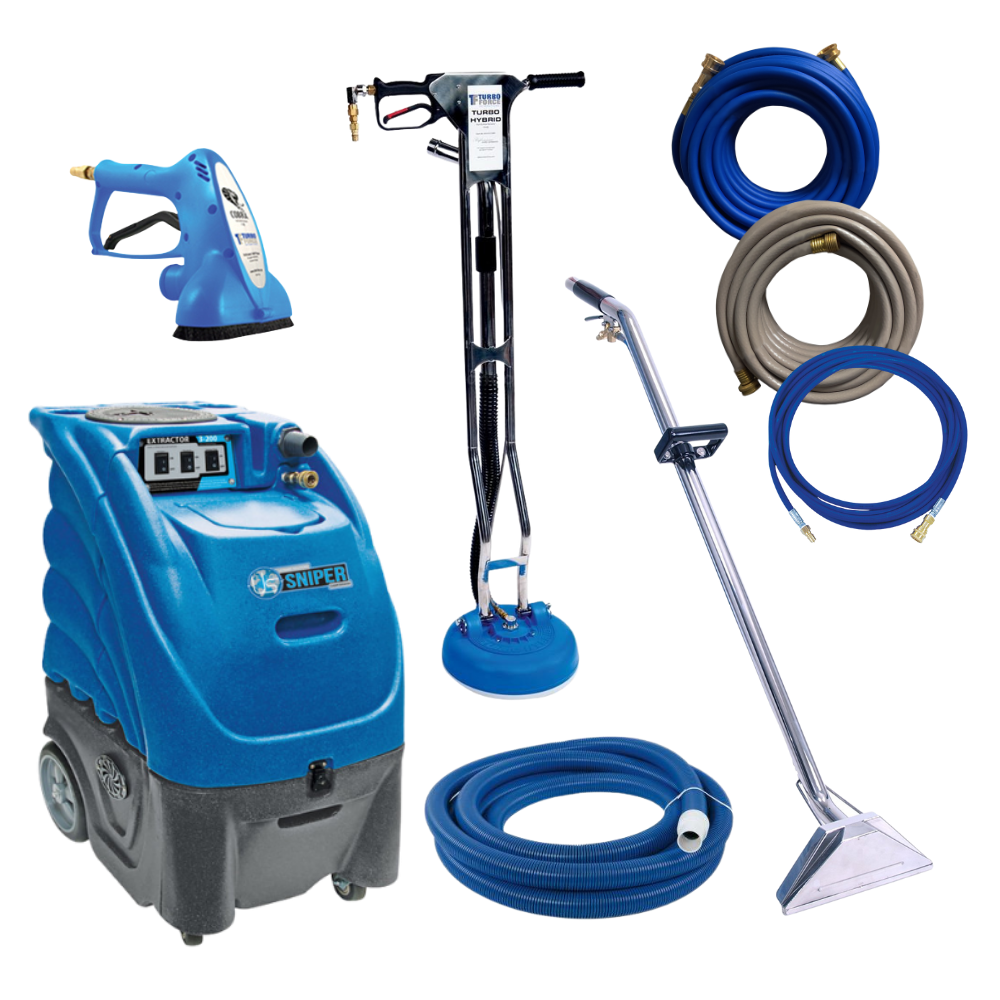 Sandia Sniper, Carpet and Hard Surface Extractor, 12 Gallon, 400- 1200 ...