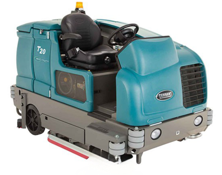 Refurbished Tennant T20, Rider Floor Sweeper-Scrubber, 40", 80 Gallon ...
