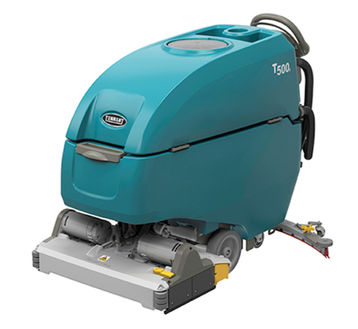 Tennant T500e, Floor Sweeper-Scrubber, 28", 22.5 Gallon, Battery, Self ...