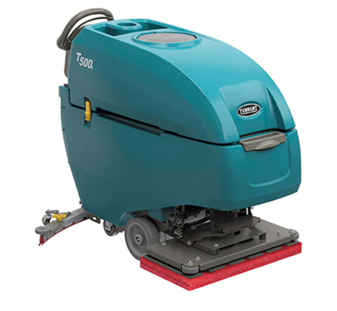 Tennant T500e, Floor Scrubber, 28", 22.5 Gallon, Battery, Self Propel ...