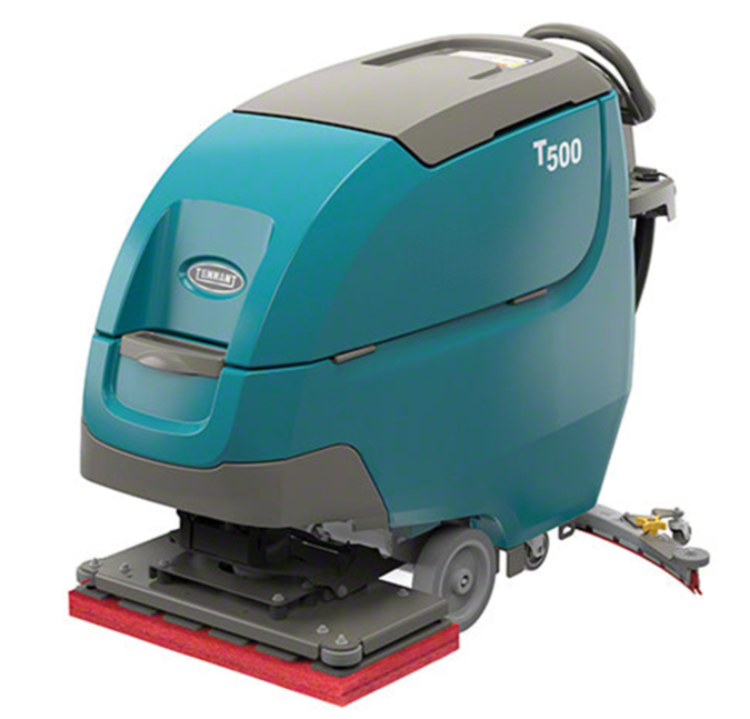 Tennant T500, Floor Scrubber, 28", 22.5 Gallon, Battery, Self Propel ...
