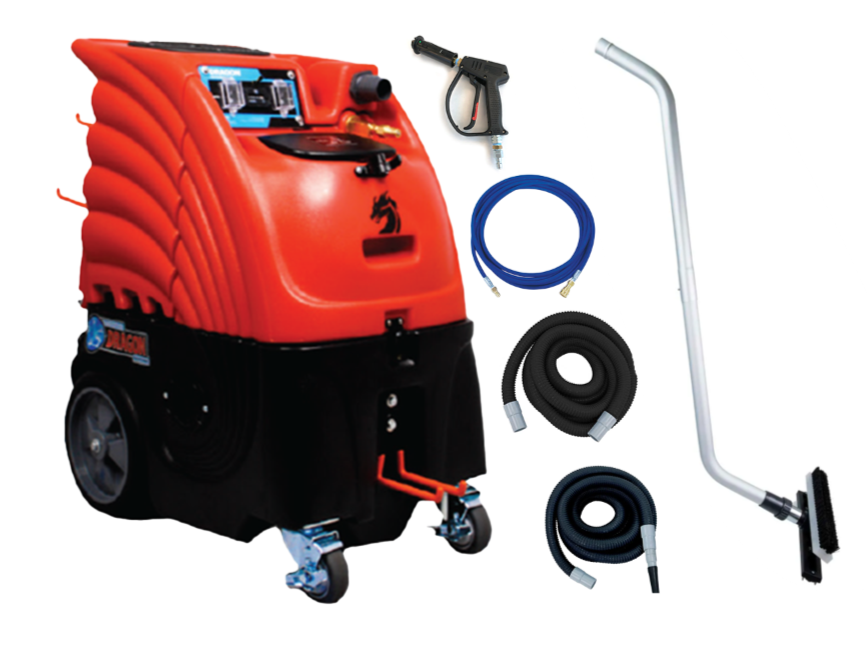 86-7000, Restroom Cleaner, Sandia Dragon, 6 Gallon, 1200 PSI, Cold ...