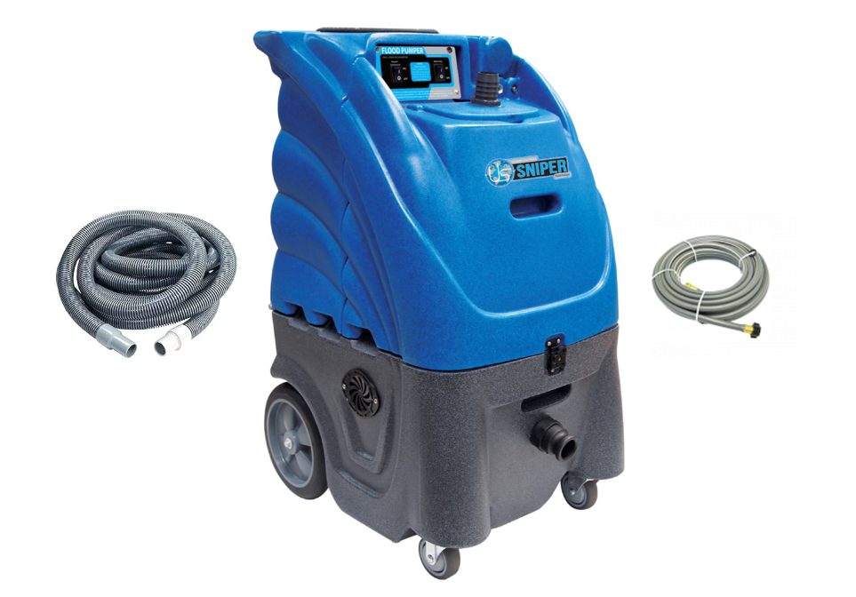 Sandia Flood Pumper, 24 Gallon, 40 GPM, With or Without Tool Kit, 2 ...