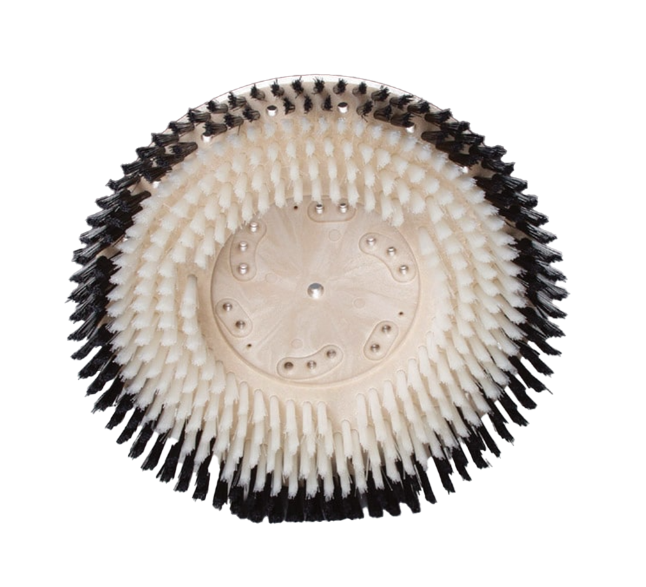 Carpet Brush | Polypropylene | Floor Buffer | 17" | NP9200 Clutch Plat ...