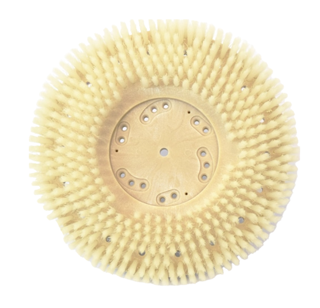 LVT Brush | Floor Buffer | 17" | NP9200 Clutch Plate | Riser ...