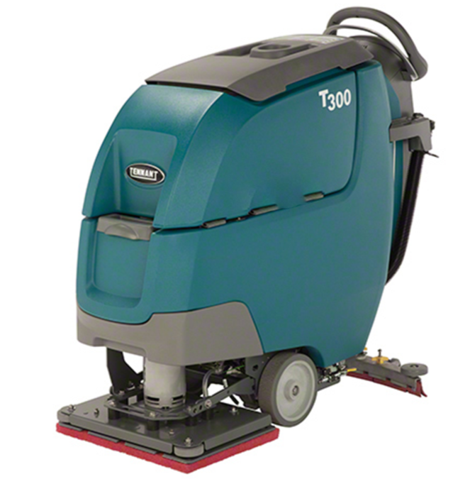 Tennant T300, Floor Scrubber, 20", 11 Gallon, Battery, Self Propel ...