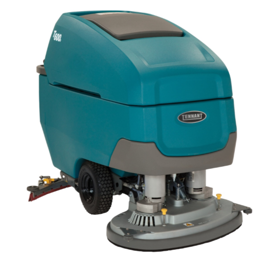 Tennant T600e, Floor Scrubber, 32", 32 Gallon, Battery, Self Propel ...