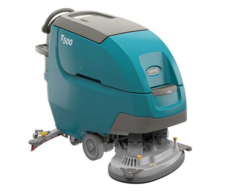 Tennant T500, Floor Scrubber, 28", 22.5 Gallon, Battery, Self Propel ...