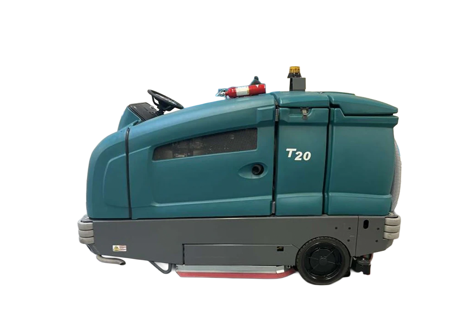 Refurbished Tennant T20, Rider Floor Sweeper-Scrubber, 40", 80 Gallon ...