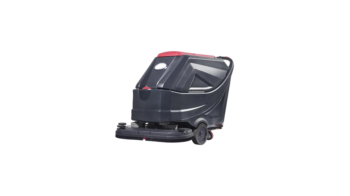 Floor Scrubber | 26" Walk Behind Disk, Battery, Self Propel, SweepScru ...