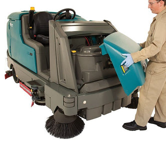 Refurbished | Tennant M17 | Floor Sweeper-Scrubber | 36" | 75 Gallon ...
