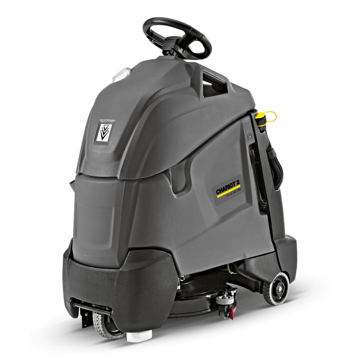 Karcher Chariot iScrub 20 Deluxe with ORB™, Floor Scrubber, 20", 10 ...