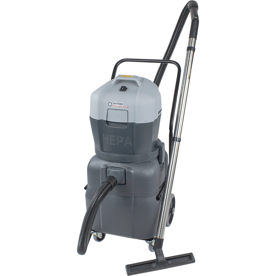 Nilfisk Eliminator Pro II, 12 Gallon, Shop Vac, Wet/Dry HEPA, 10741264 ...