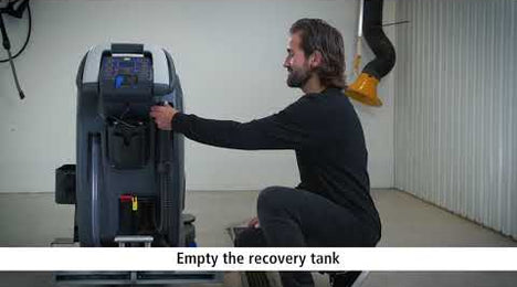 Advance SC500, Floor Scrubber, 20", 12 Gallon, Battery, Self Propel ...