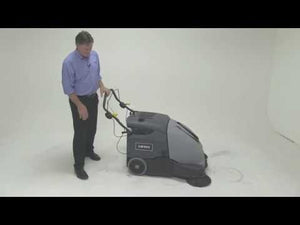 Advance SW900, Floor Sweeper, 33", 15 Gallon Hopper, Battery, Self ...