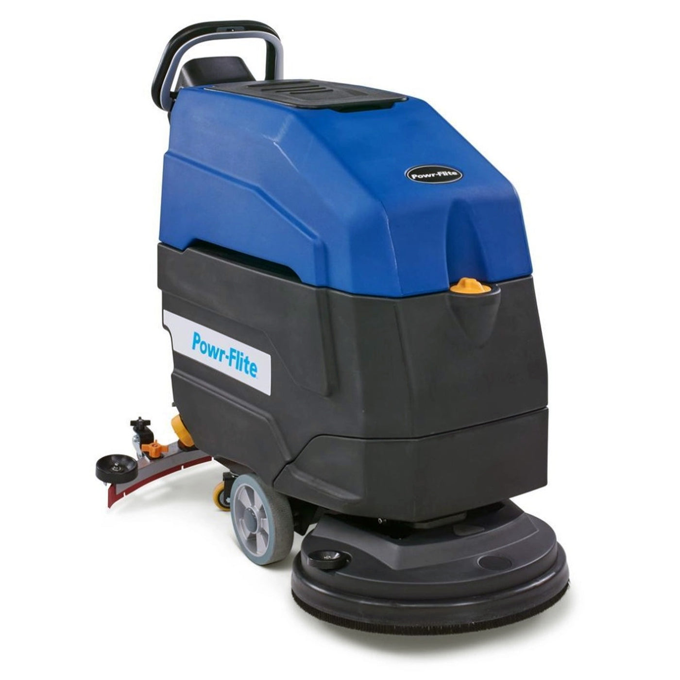 Powr-Flite 20" Walk Behind Floor Scrubber, Self-Propel, With or Withou ...
