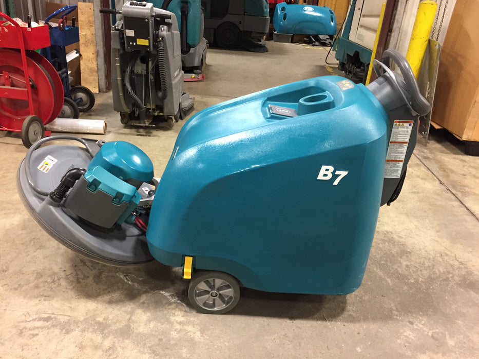 Refurbished Tennant B7, Floor Burnisher, 27", 1875 RPMs, Self Propel ...