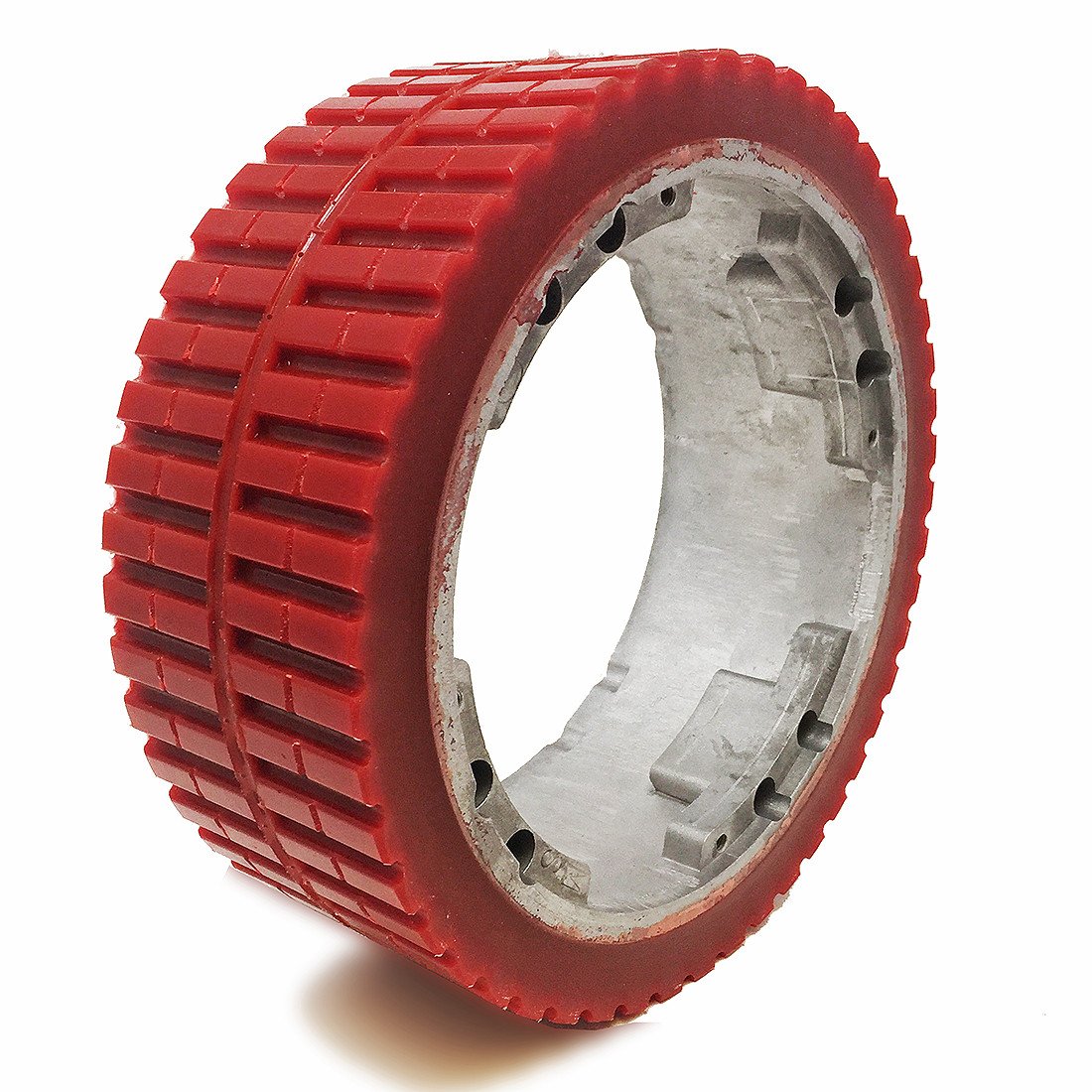 Red Solid Tire - Tennant Nobles 391259 — SweepScrub.com