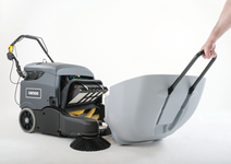 Advance SW900, Floor Sweeper, 33", Battery, Self Propel, 15 Gallon Hop ...