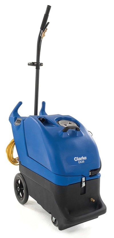 Clarke EX20, Carpet Extractor, 12.5 Gallon, 100 PSI, Hot or Cold Water ...