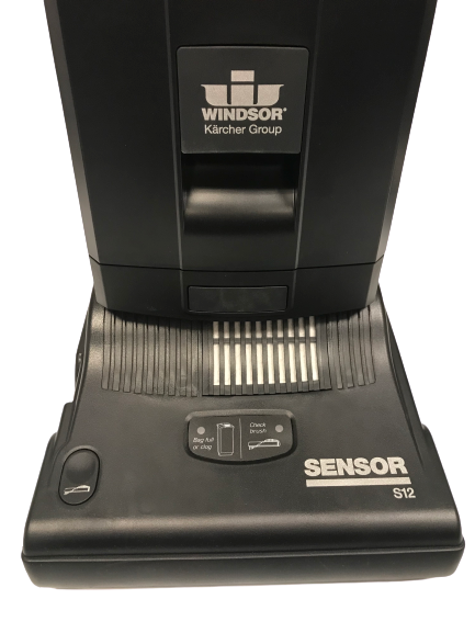 Karcher Windsor Sensor S12 Upright Vacuum, 12" Cleaning Path ...