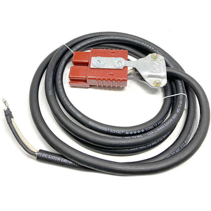 Charger Cord Sb175 Red 12/2 9Ft — SweepScrub.com