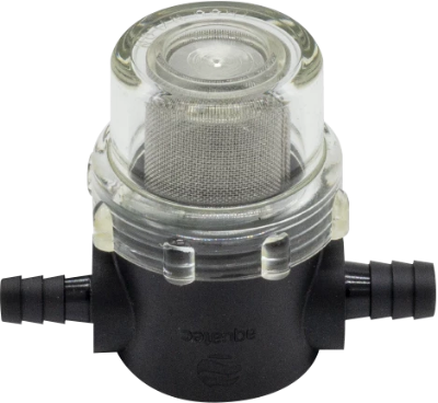 In-Line Clear View Filter — SweepScrub.com