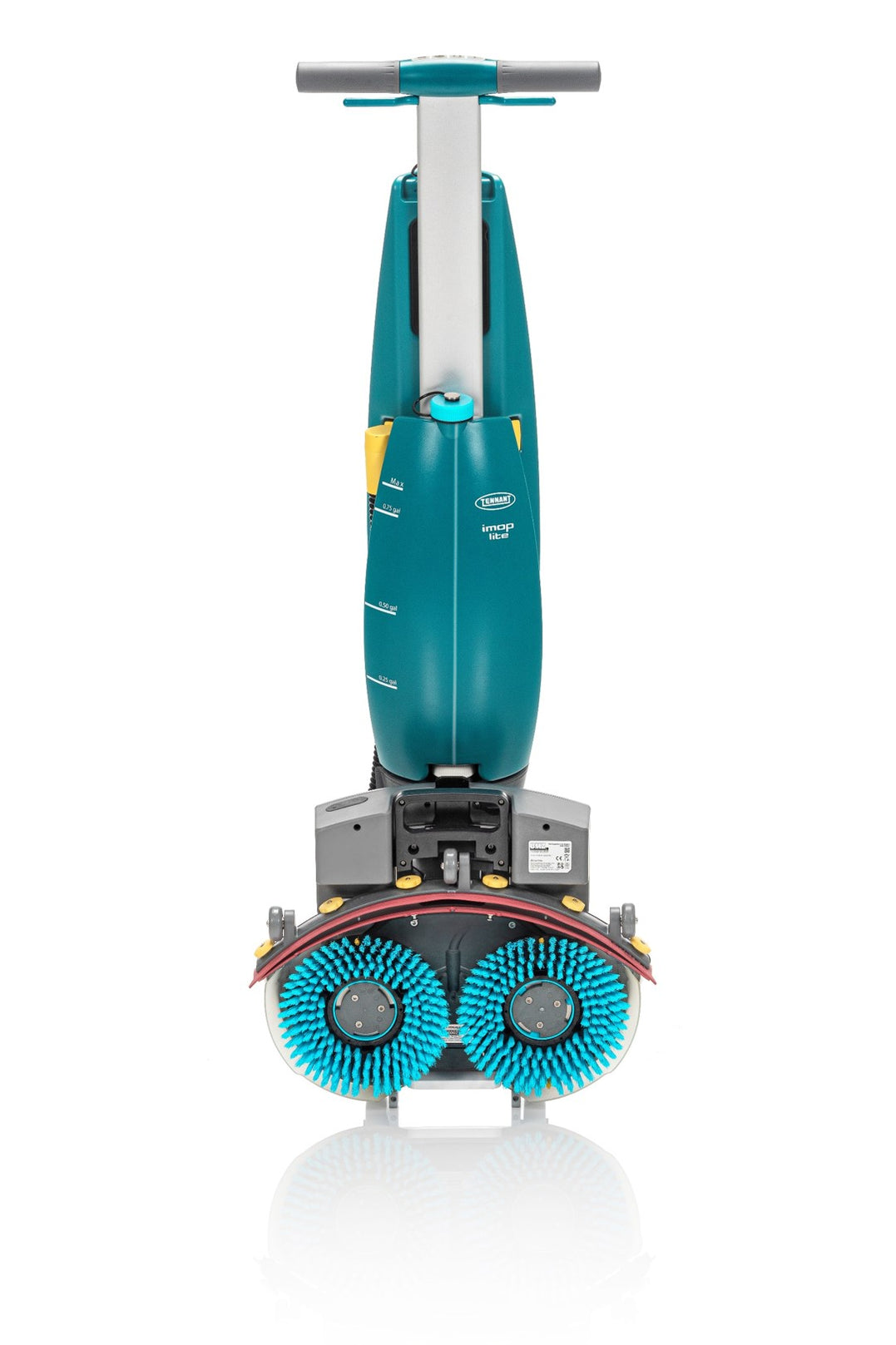 Tennant i-mop Lite, Floor Scrubber, 14.5", Cordless, .8 Gallon, Disk ...