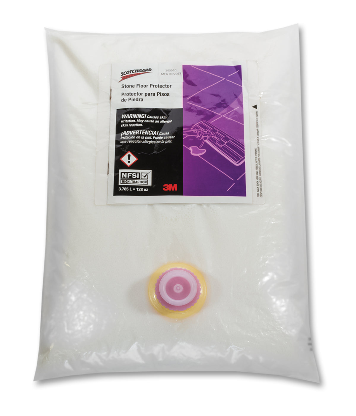 3M Stone Floor Protector - 1 gal bag 2/Case - Square Scrub SS SGSFP ...