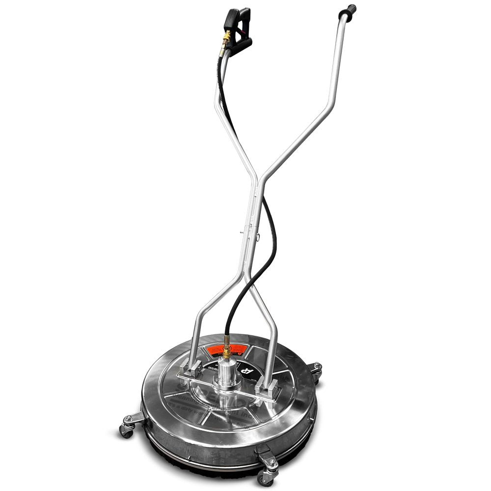 A+, Rotary Surface Cleaner, A+Sc24, 24" Width, 3/8" Male Quick Connect ...