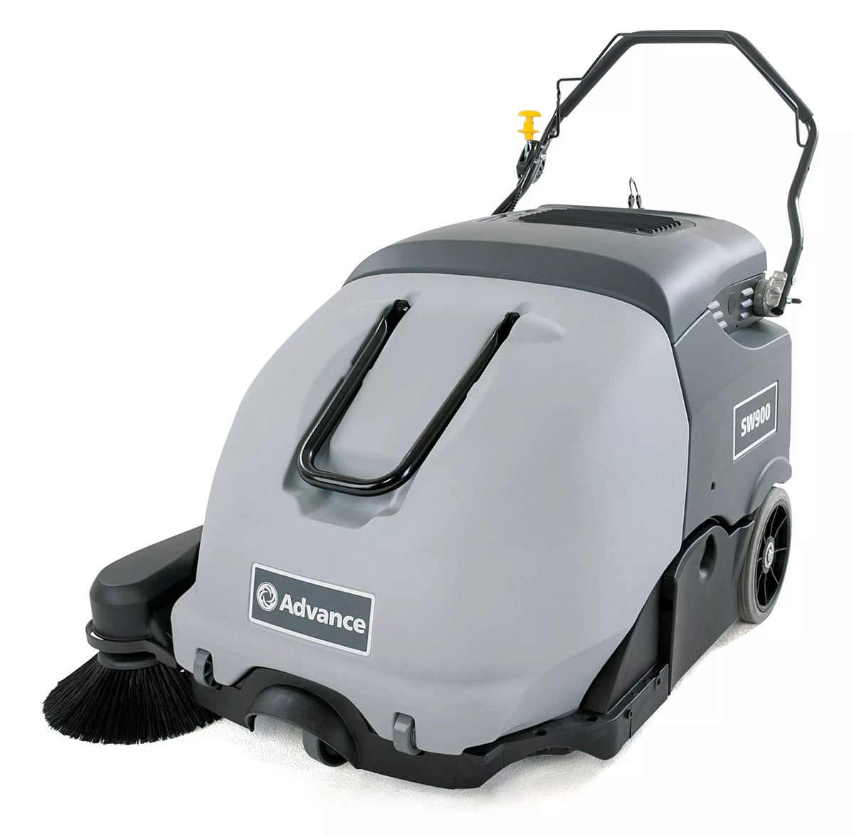 Advance SW900, Floor Sweeper, 33", 15 Gallon Hopper, Battery, Self ...