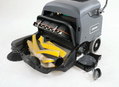 Advance SW900, Floor Sweeper, 33", Battery, Self Propel, 15 Gallon Hop ...