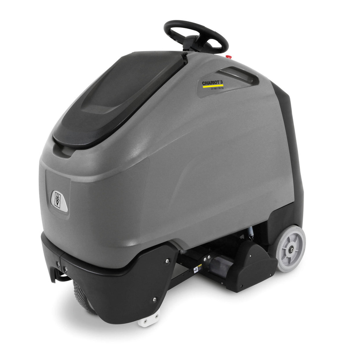 Karcher Chariot CV 86/1, Wide Area Vacuum, 24", Ride On, Battery, No ...
