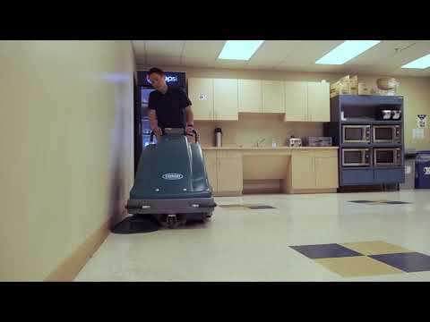 Tennant S6 / S7, Floor Sweepers, 26" or 28", Battery, Push or Self Pro ...